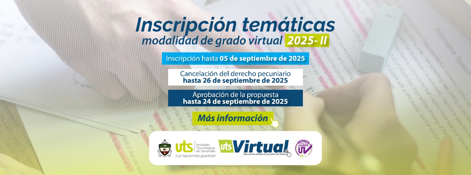 UTS Virtual – Unidades Tecnológicas de Santander